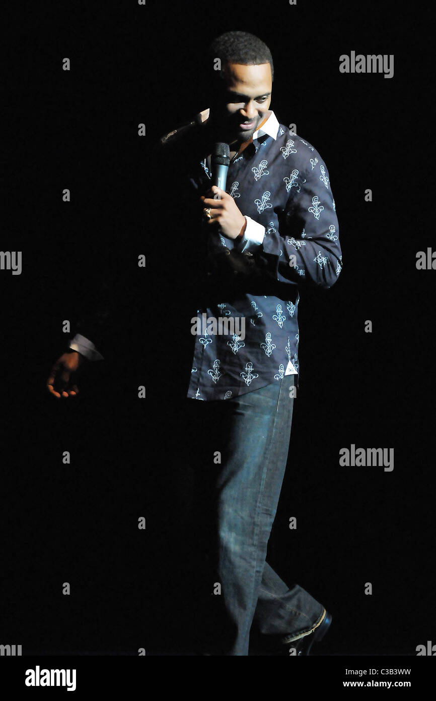 Actor/comedian Mike Epps performing at The Fillmore Miami Beach at ...