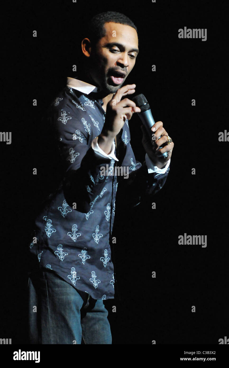 Actor/comedian Mike Epps performing at The Fillmore Miami Beach at ...