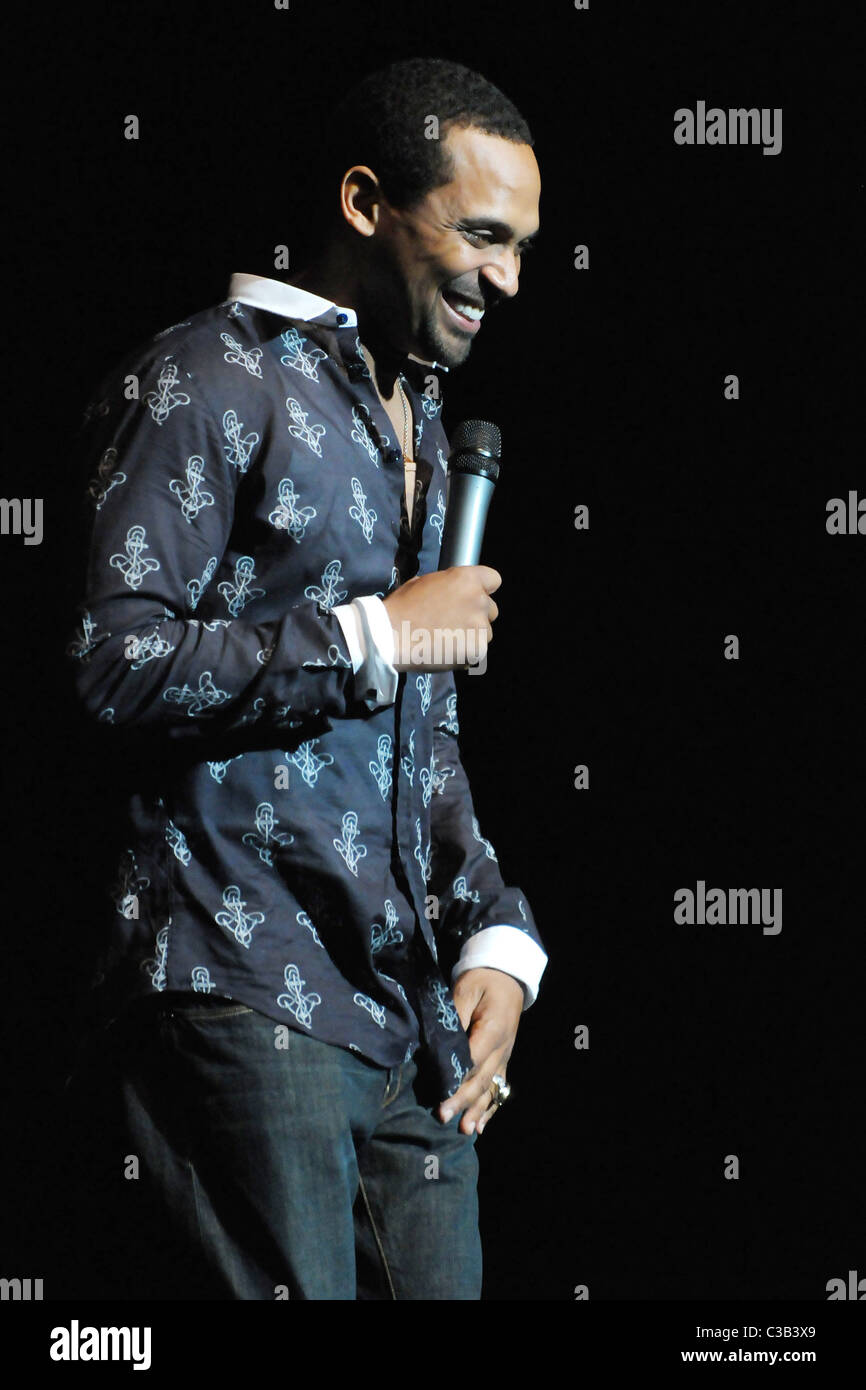 Actor/comedian Mike Epps performing at The Fillmore Miami Beach at ...