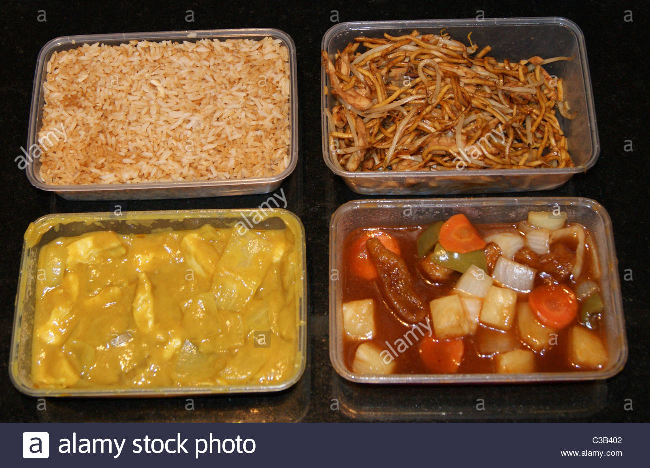 Chinese Takeaway High Resolution Stock Photography and Images - Alamy