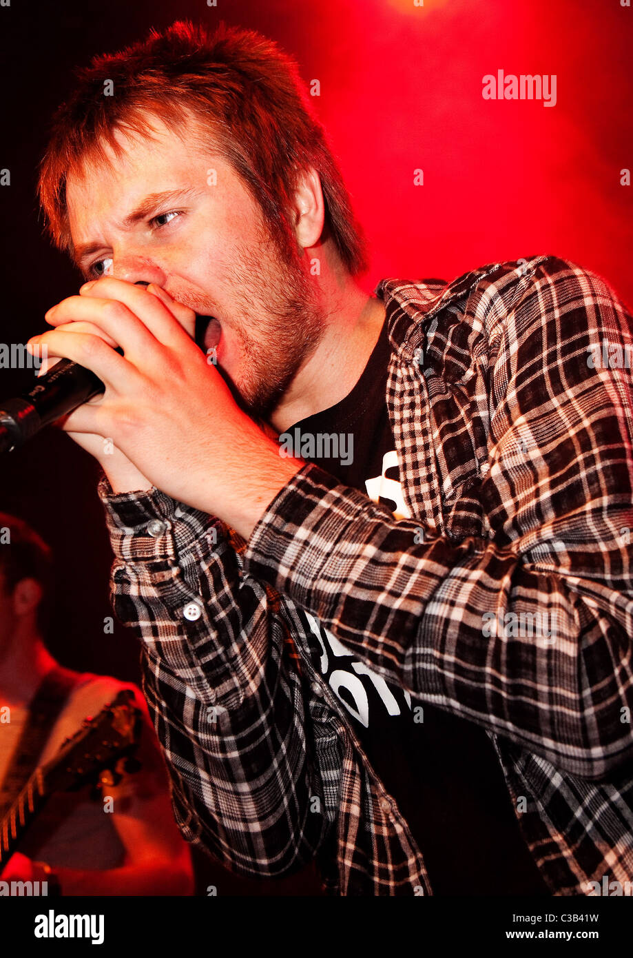Enter Shikari performing at Liverpool Barfly as part of the Sound City ...