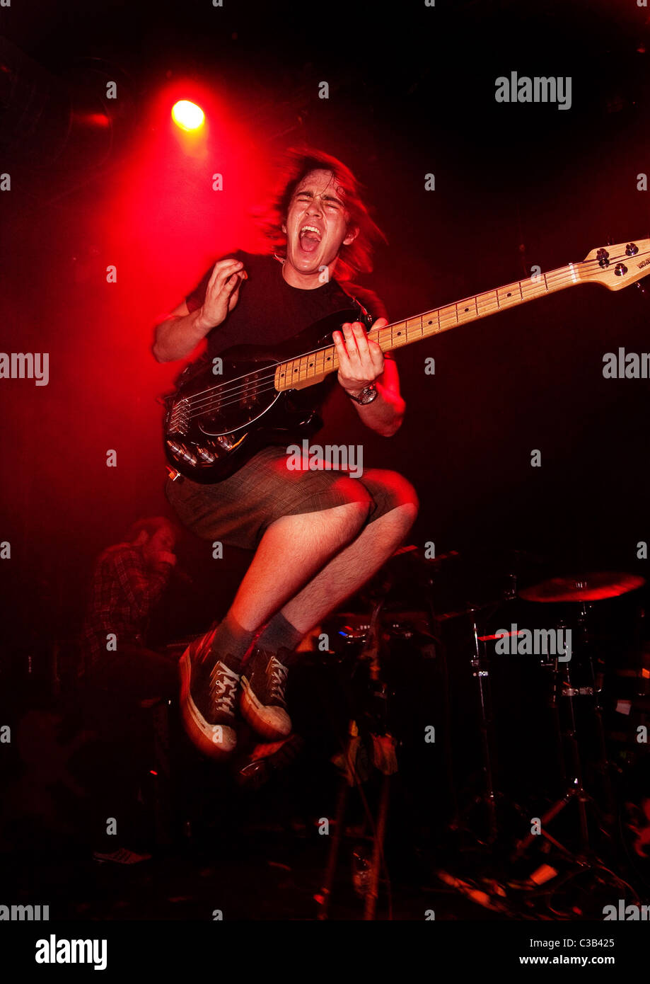 Enter Shikari performing at Liverpool Barfly as part of the Sound City ...