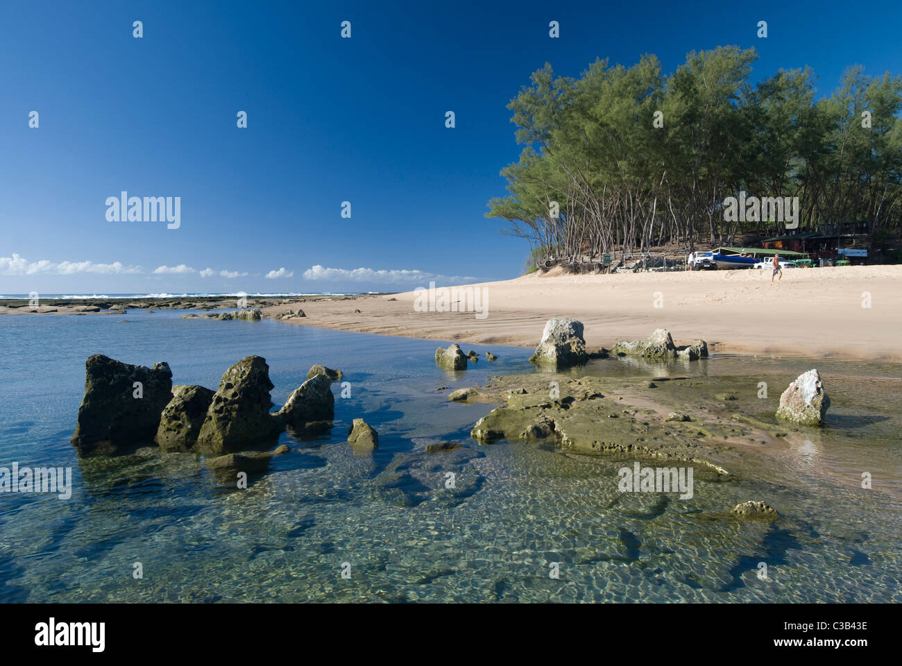 Sodwana Bay, South Africa, Indian Ocean Stock Photo - Alamy