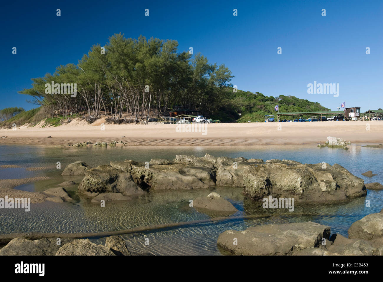 Sodwana Bay, South Africa, Indian Ocean Stock Photo - Alamy