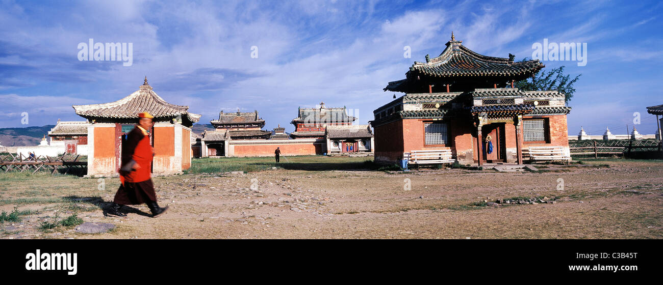 Mongolia, Ovorkhangai province, Karakorum, the Erdenezu monastery Stock ...