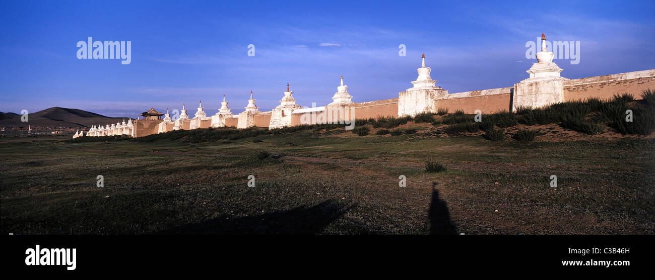 Mongolia, Ovorkhangai province, Karakorum, the Erdenezu monastery Stock ...