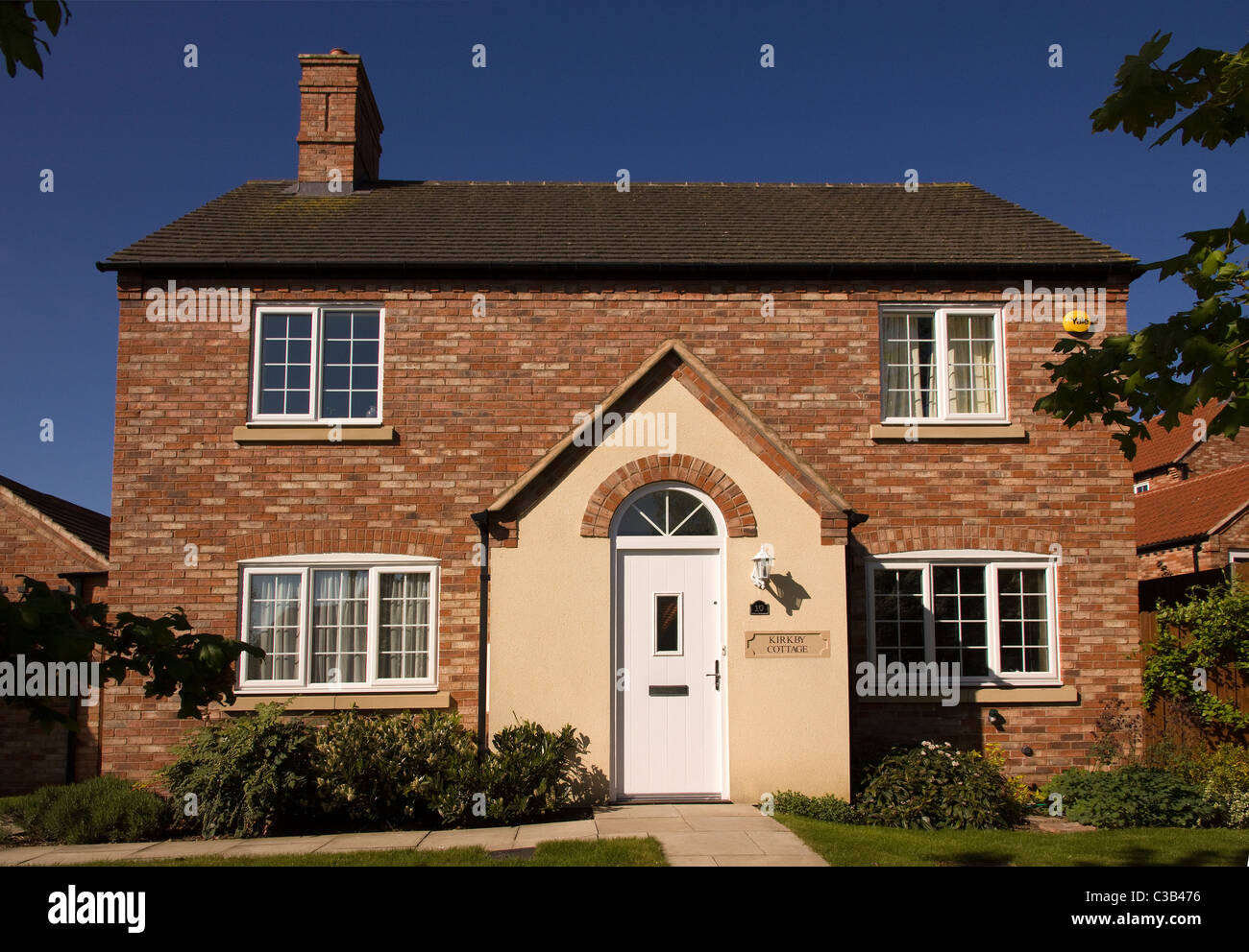 English Traditional Brick Homes