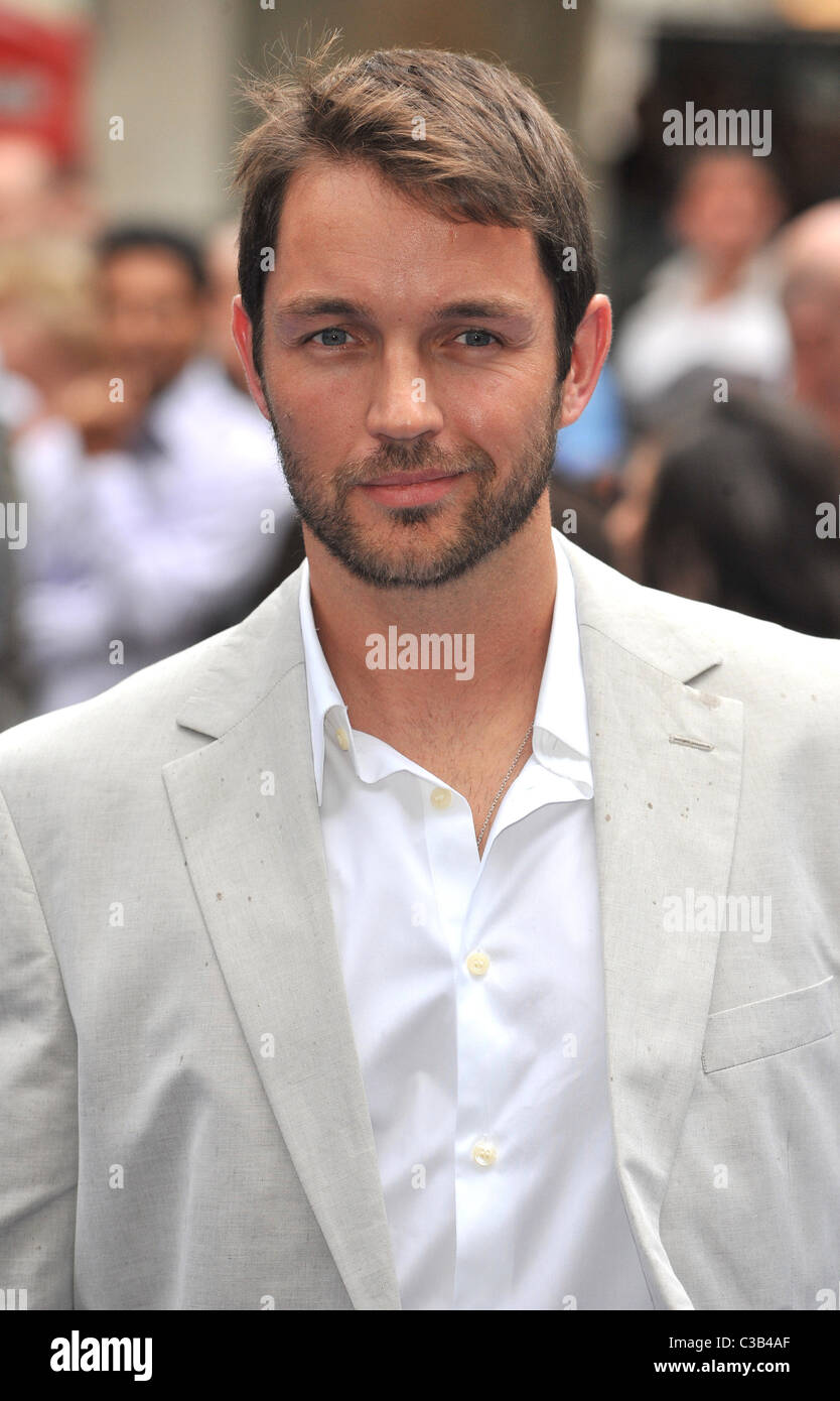 Matthew Marsden UK film premiere of 'Transformers: Revenge Of The ...