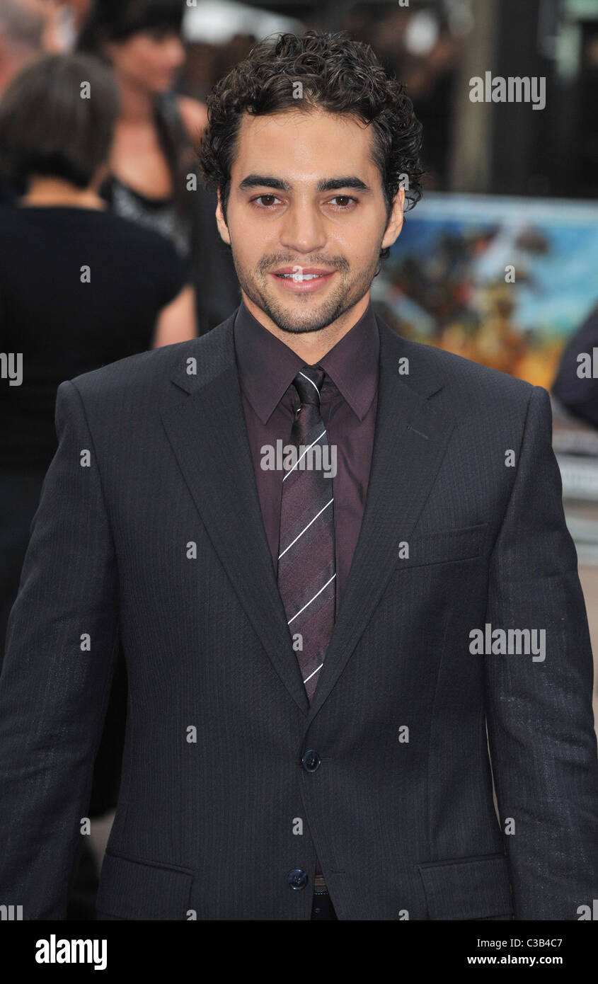 Ramon Rodriguez UK film premiere of 'Transformers: Revenge Of The ...
