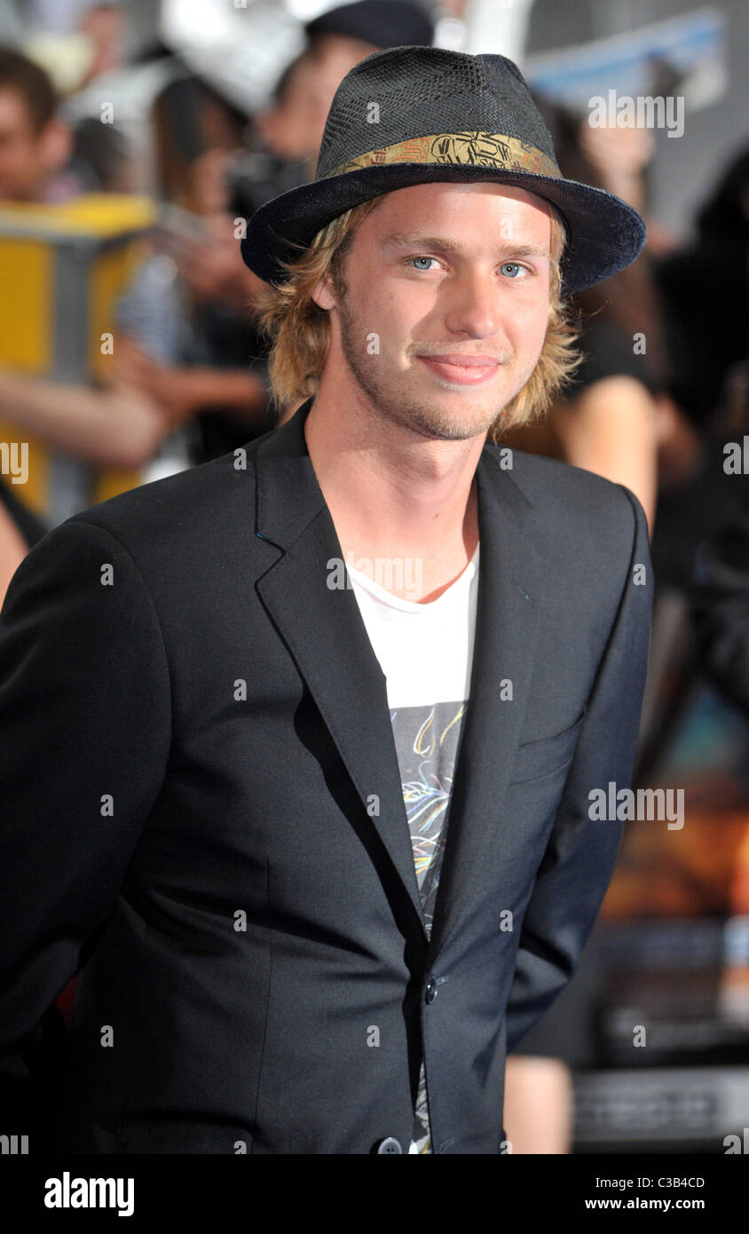 Sam Branson UK film premiere of 'Transformers: Revenge Of The Fallen ...
