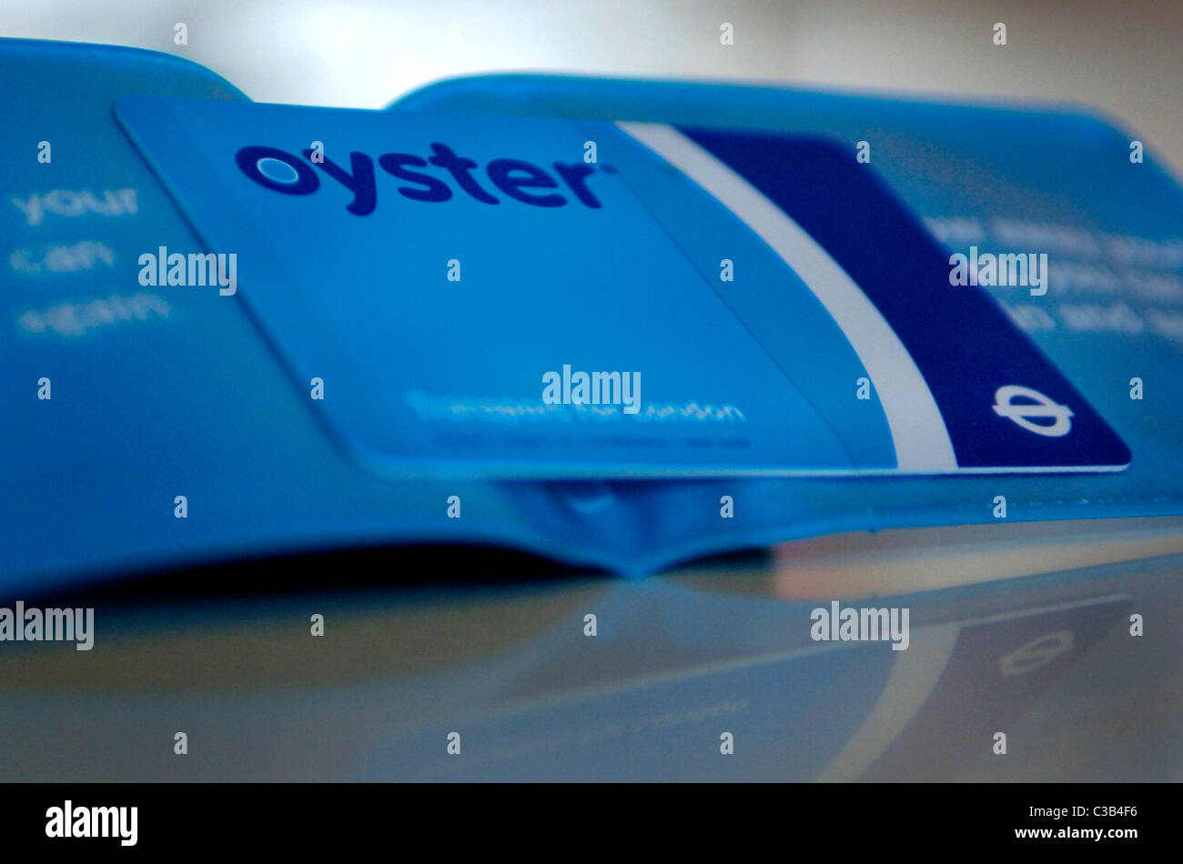 Illustrative image transport london oyster card hi-res stock ...