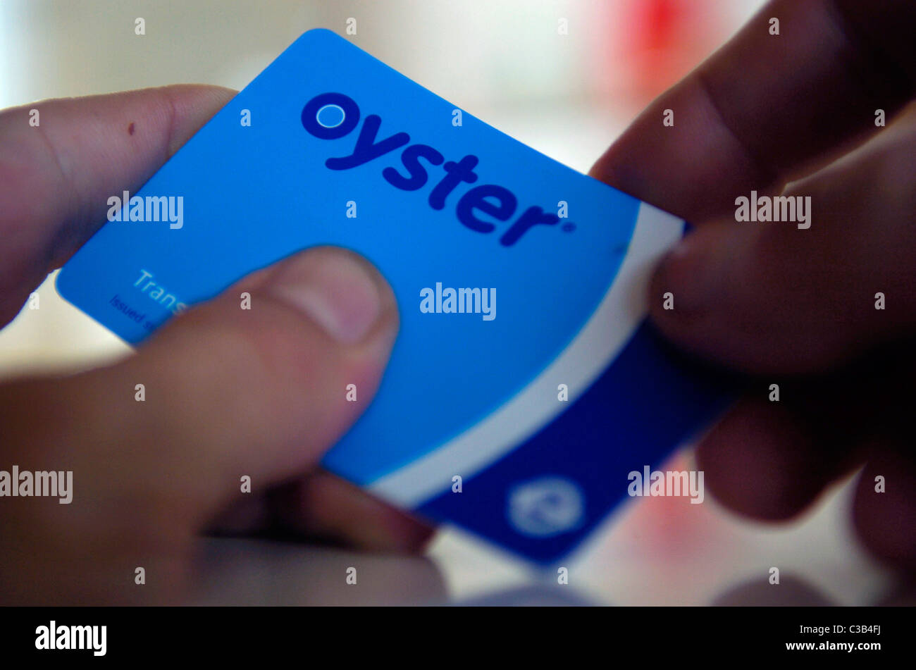 Illustrative image transport london oyster card hi-res stock ...