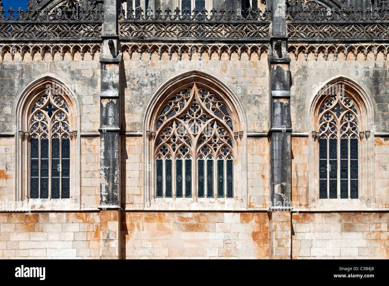 Gothic tracery hi-res stock photography and images - Alamy