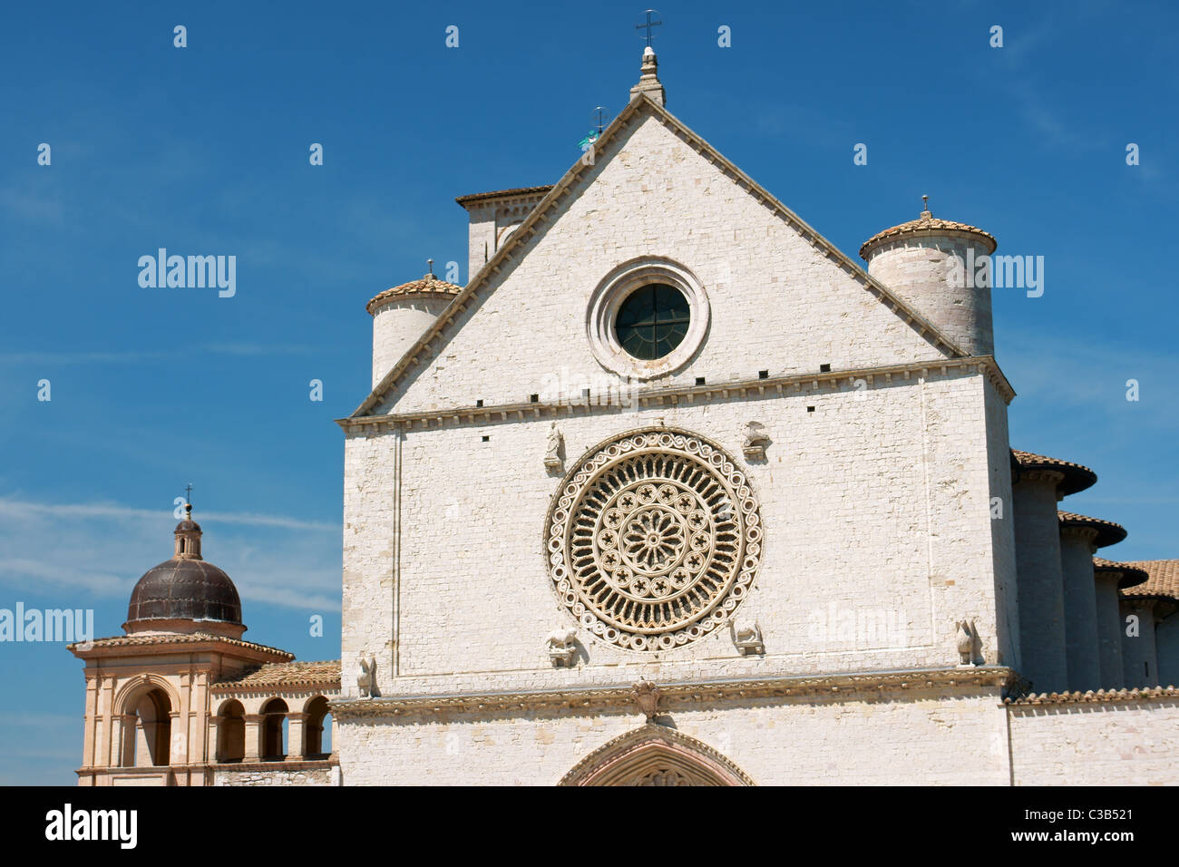 Papal Basilica of Saint Francis of Assisi and the annexed monastery of ...
