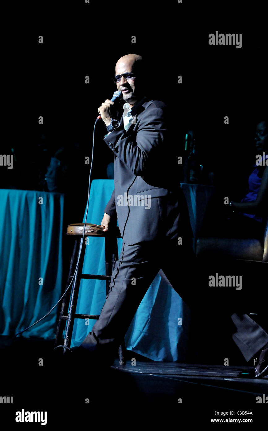 Comedian Pierre performs live during the 2nd Annual Memorial Weekend ...
