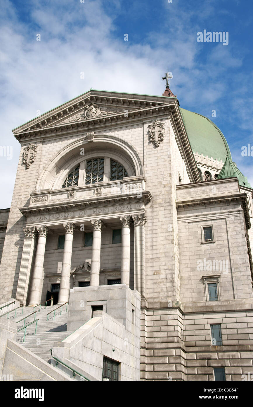 Saint Joseph Oratory in Montreal, Canada Stock Photo - Alamy