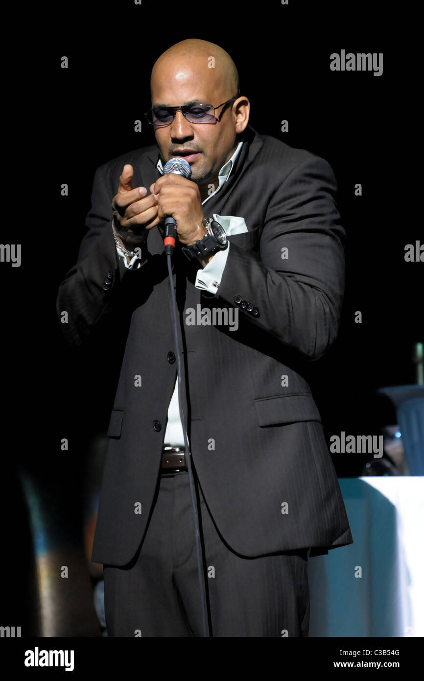 Comedian Pierre performs live during the 2nd Annual Memorial Weekend ...