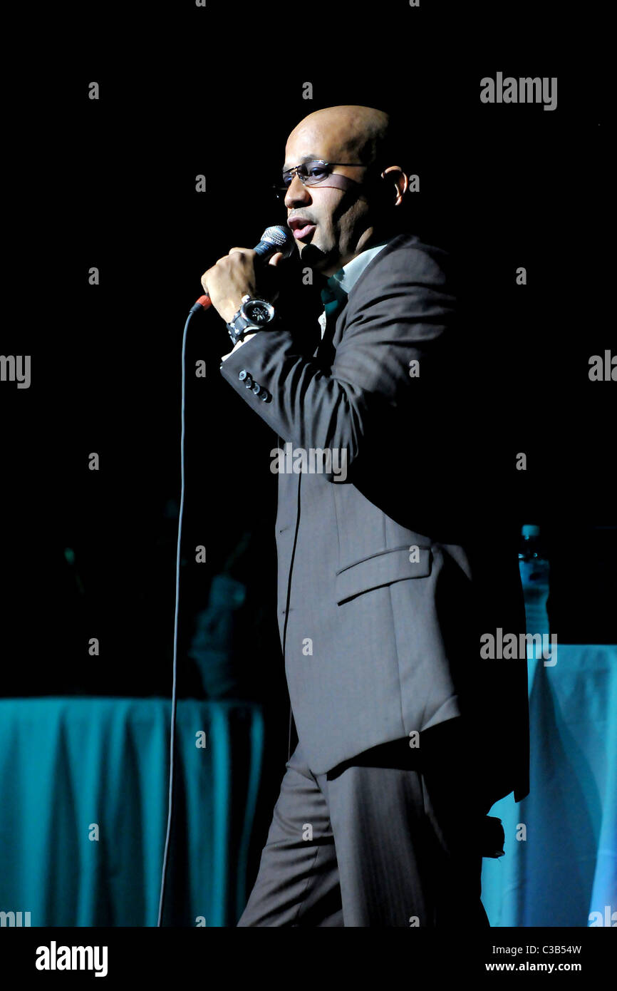 Comedian Pierre performs live during the 2nd Annual Memorial Weekend ...