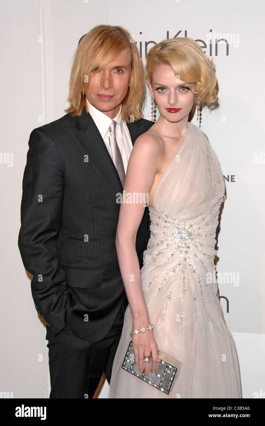 Marc Bouwer and Lydia Hearst The High Line's Opening Summer Benefit ...