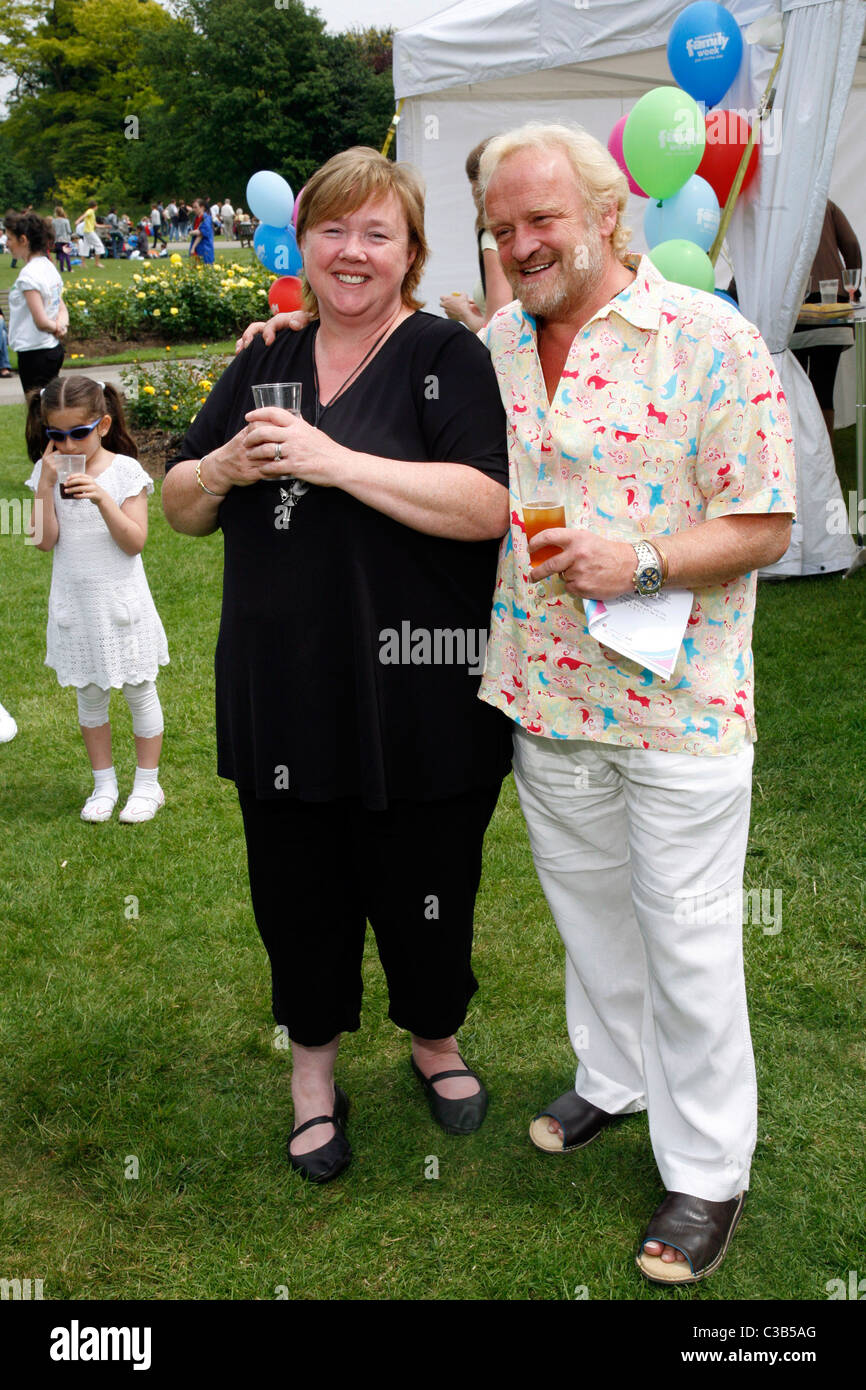 Pauline Quirke and Antony Worrall Thompson attend the 'National Family ...