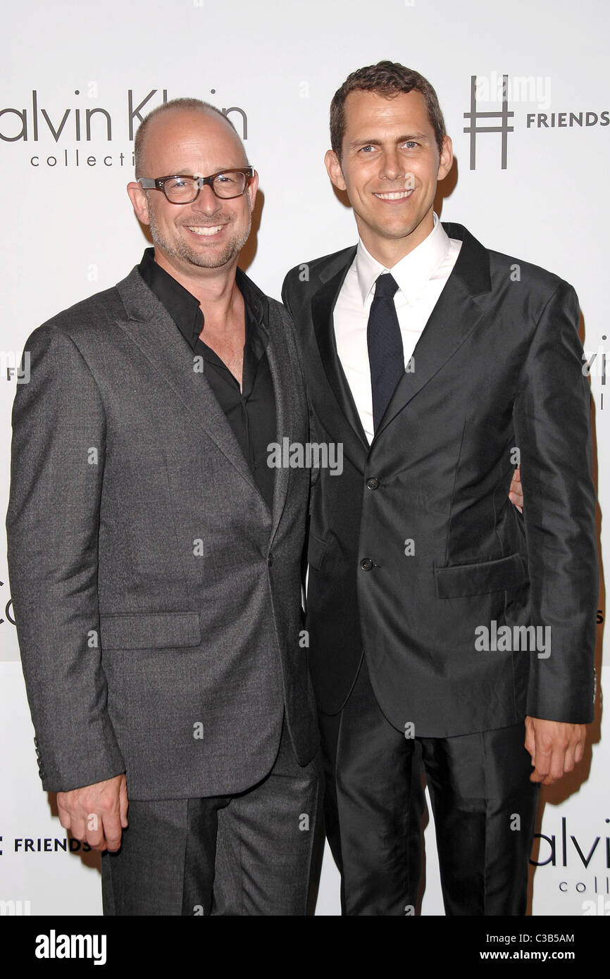 Joshua David and Robert Hammond The High Line's Opening Summer Benefit ...