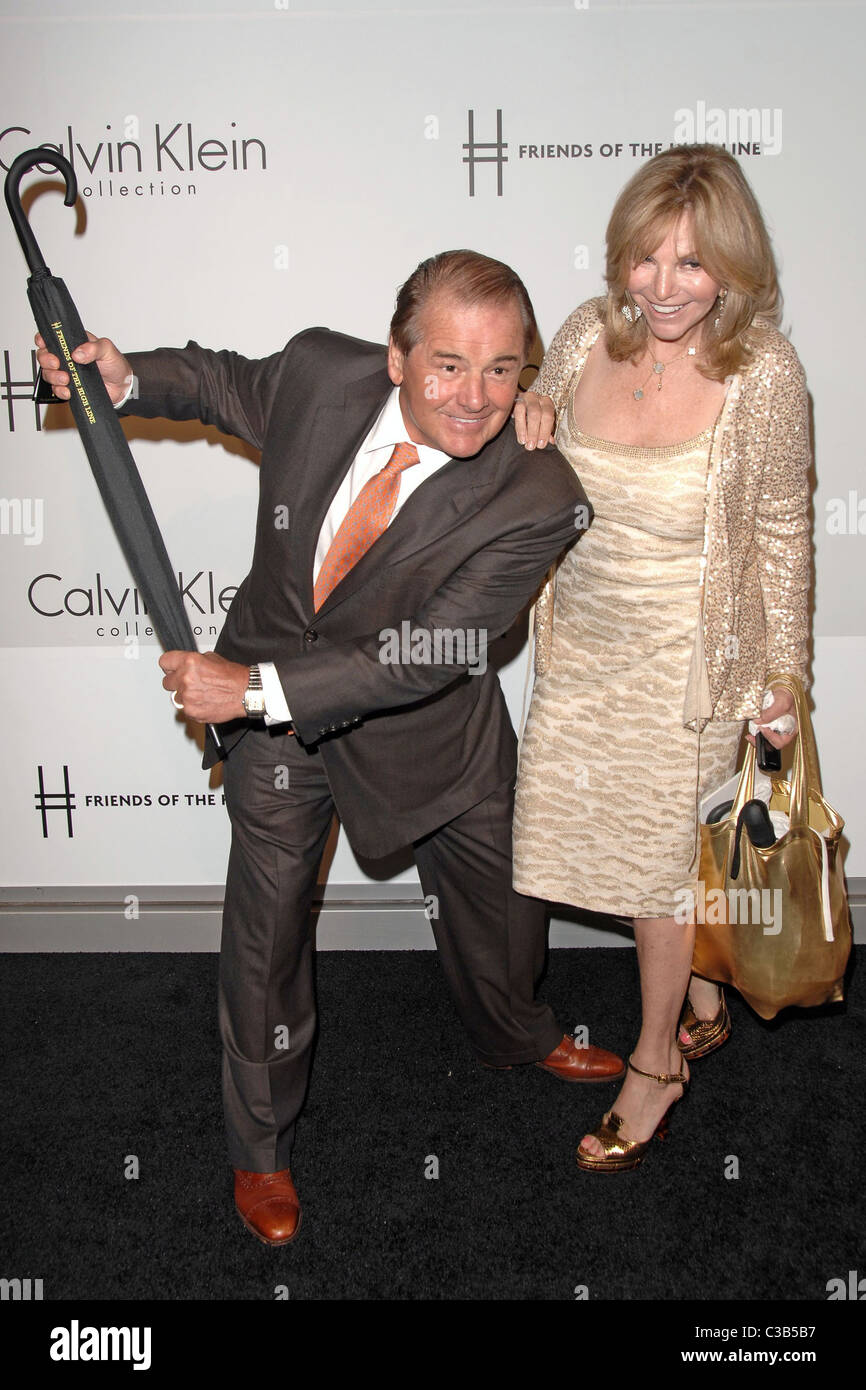 Rod Gilbert and guest The High Line's Opening Summer Benefit presented ...
