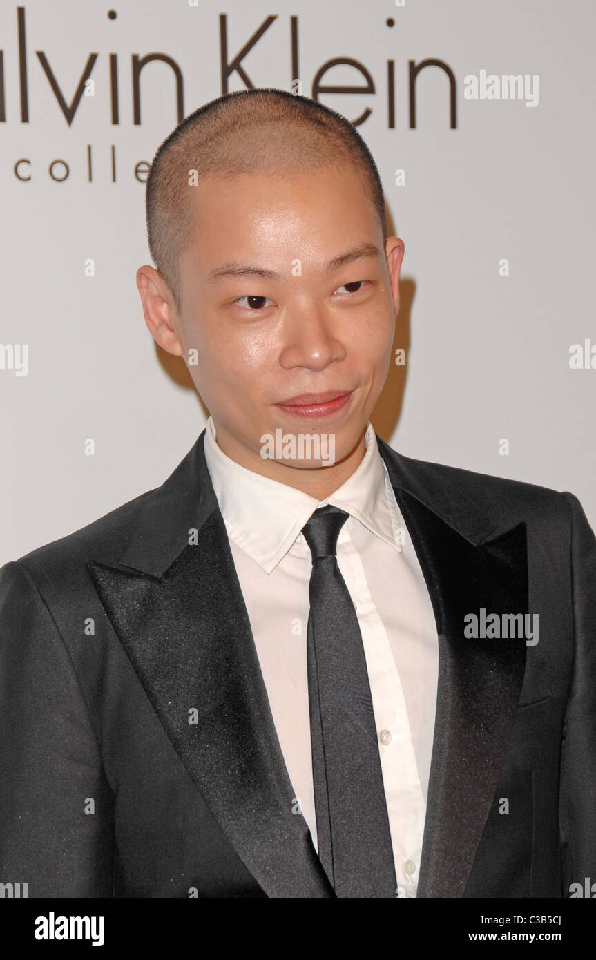 James Wu The High Line's Opening Summer Benefit presented by the Calvin Klein Collection held at ...