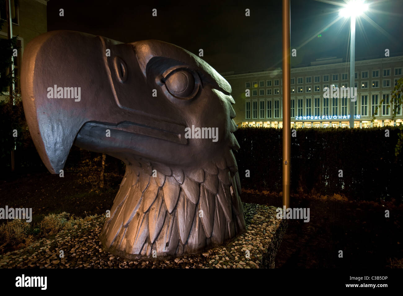 Eagle Square at the Tempelhof Airport, Berlin, Germany Stock Photo - Alamy