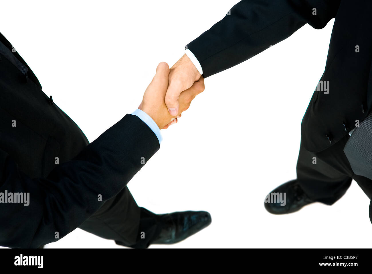 Success collaboration partners sign hi-res stock photography and images ...
