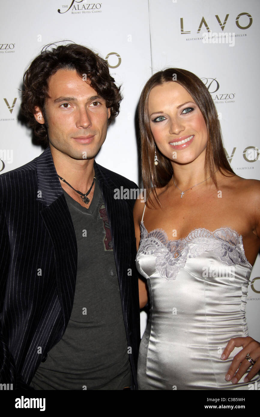 Alec Mazo and Edyta Sliwinska Cheryl Burke celebrates her birthday at ...