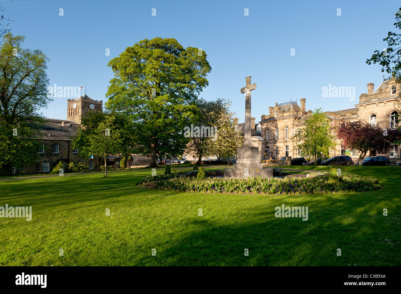 Hexham sele park hi-res stock photography and images - Alamy