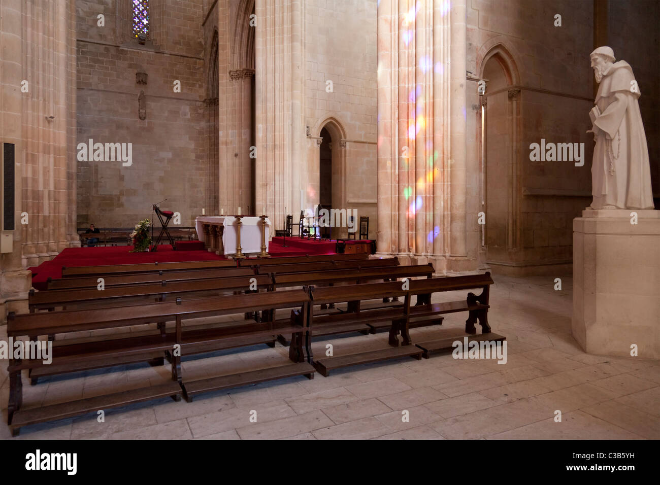 Batalha Monastery, a masterpiece of the Gothic architecture. Dominican ...