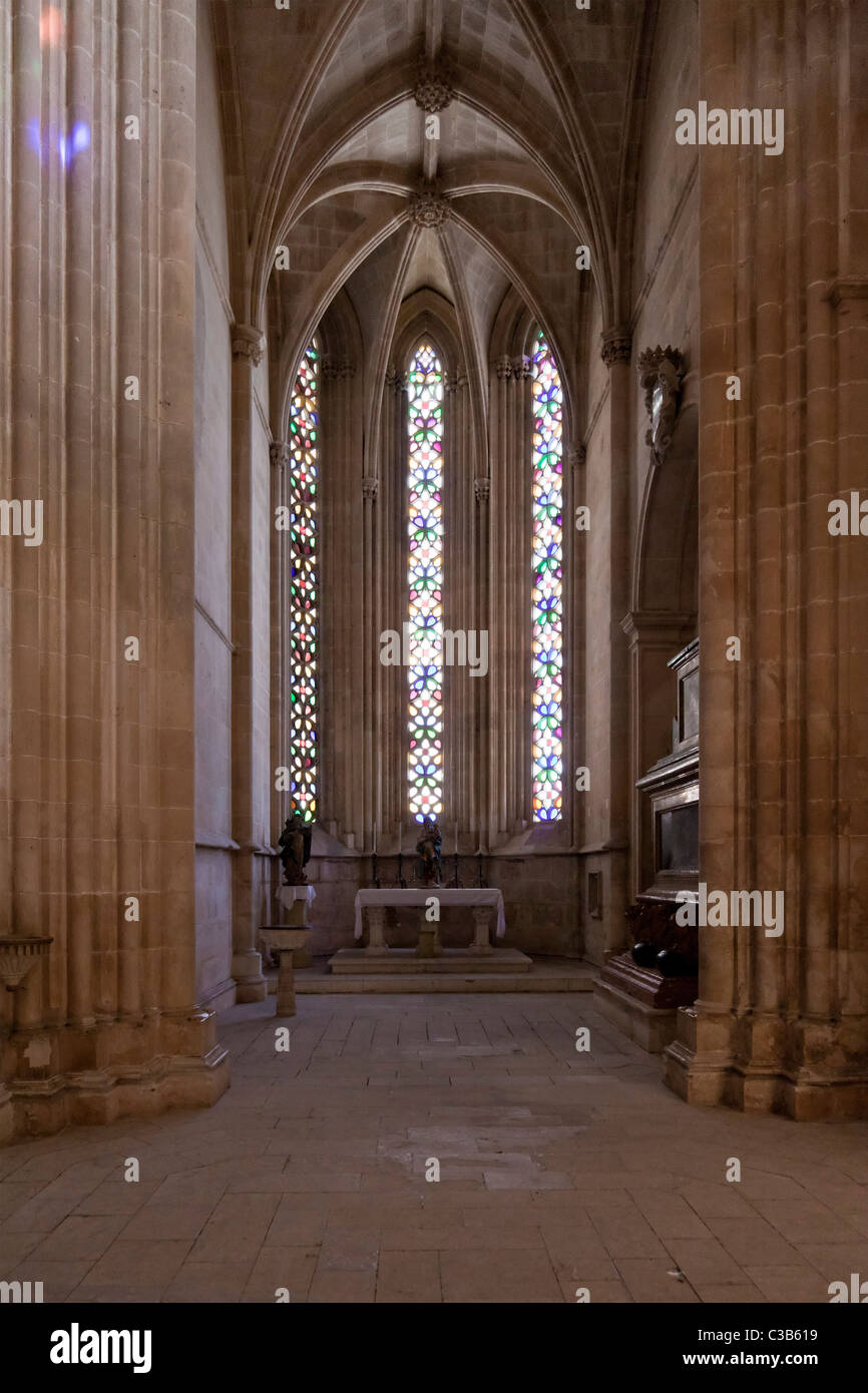 Batalha Monastery, a masterpiece of the Gothic architecture. Dominican ...