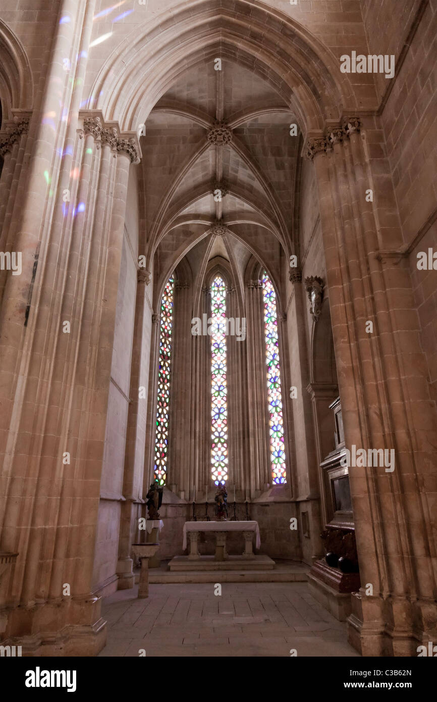 Batalha Monastery, a masterpiece of the Gothic architecture. Dominican ...