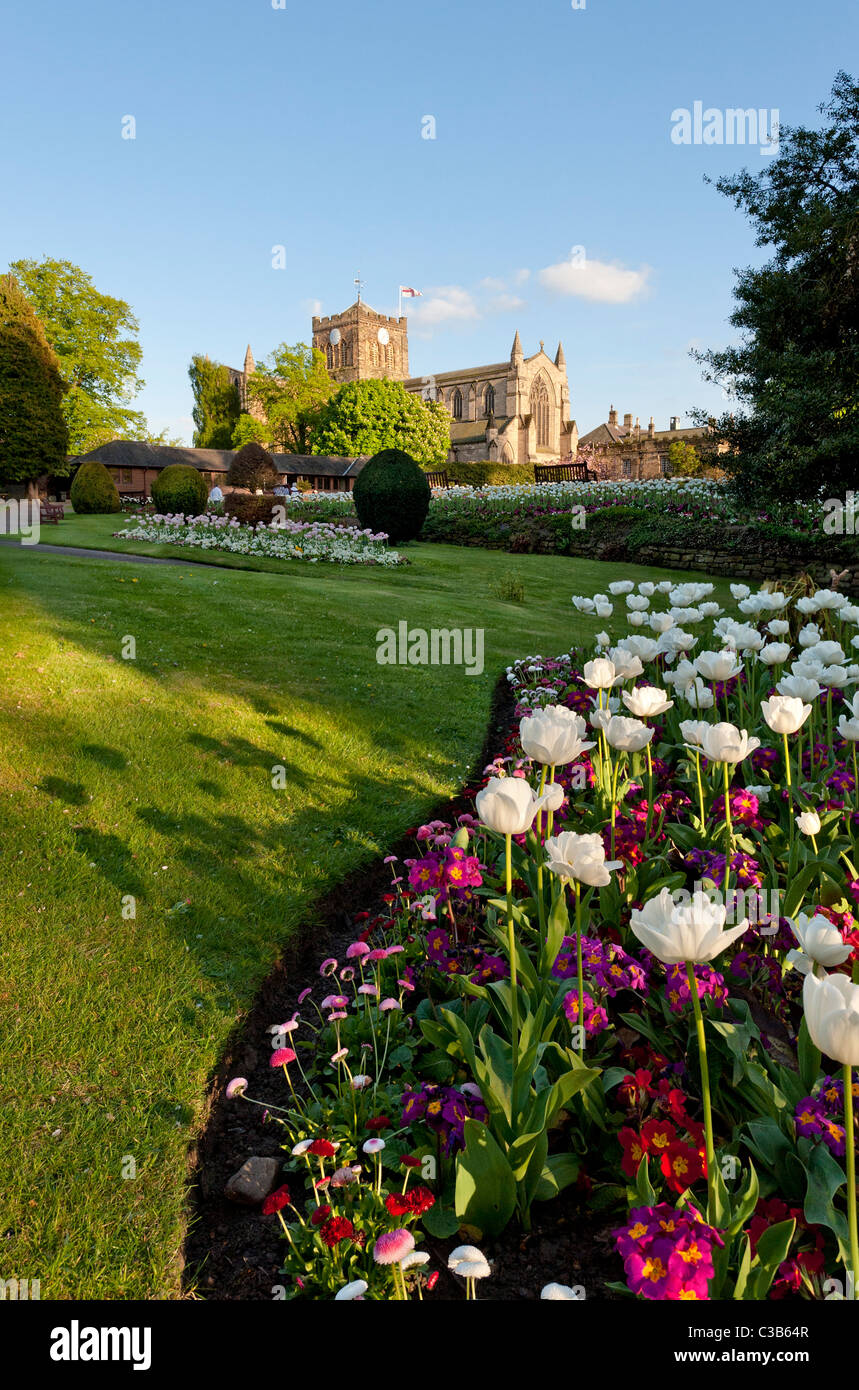 Hexham sele park hi-res stock photography and images - Alamy