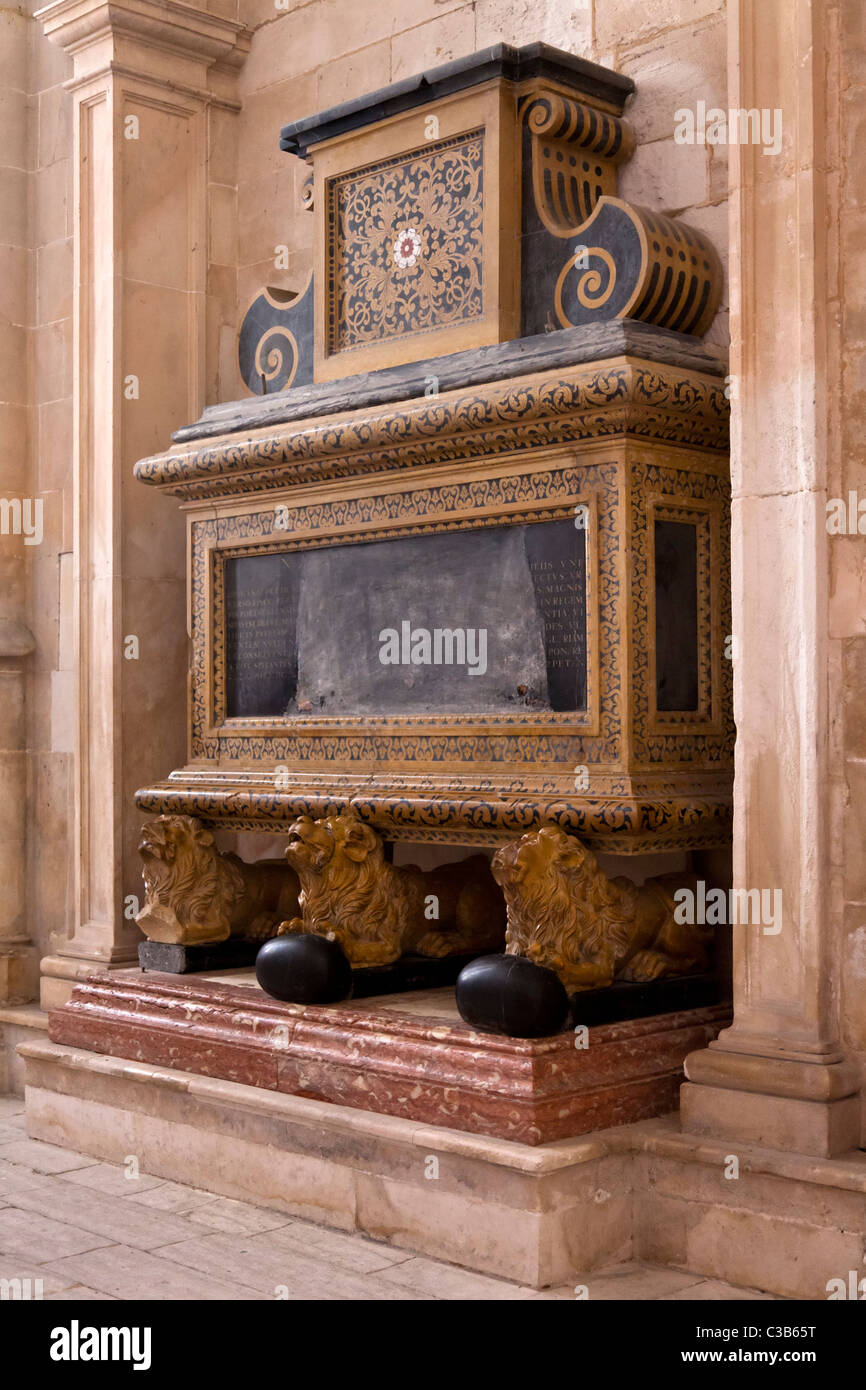 Batalha Monastery, a masterpiece of the Gothic architecture. Dominican ...