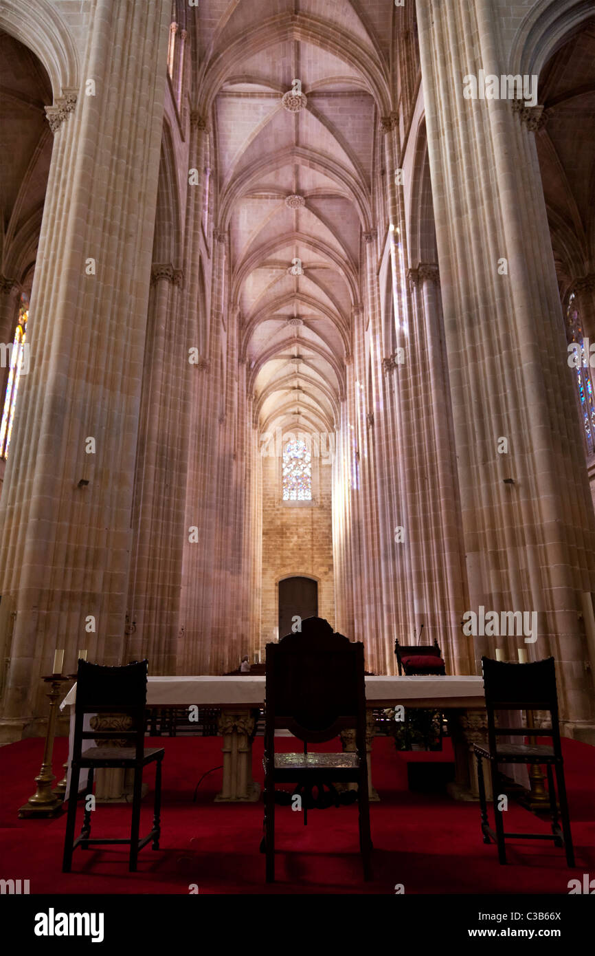 Batalha Monastery, a masterpiece of the Gothic architecture. Dominican ...