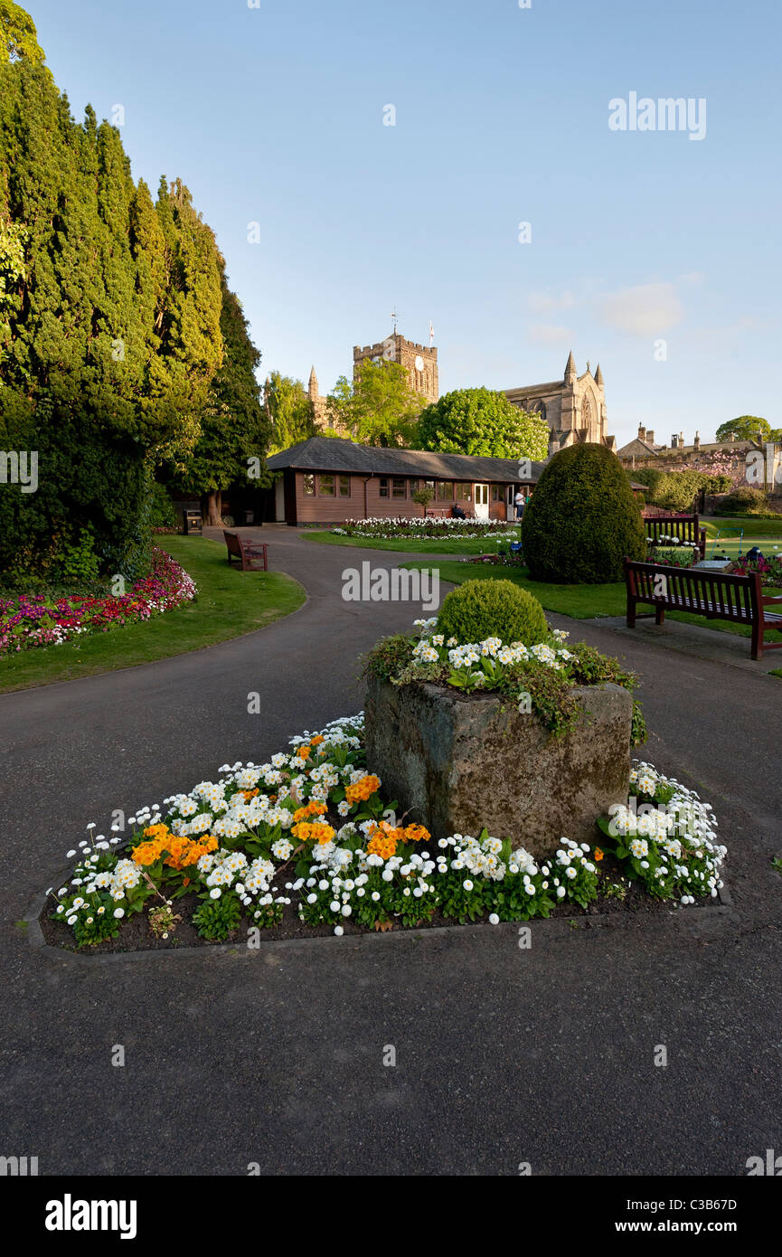Hexham sele park hi-res stock photography and images - Alamy