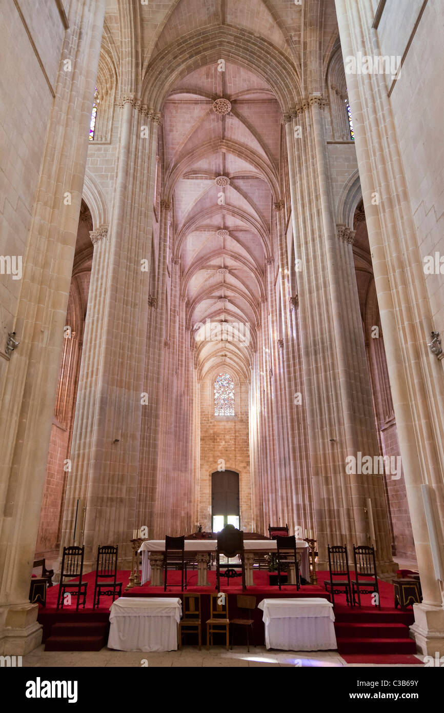 Batalha Monastery, a masterpiece of the Gothic architecture. Dominican ...