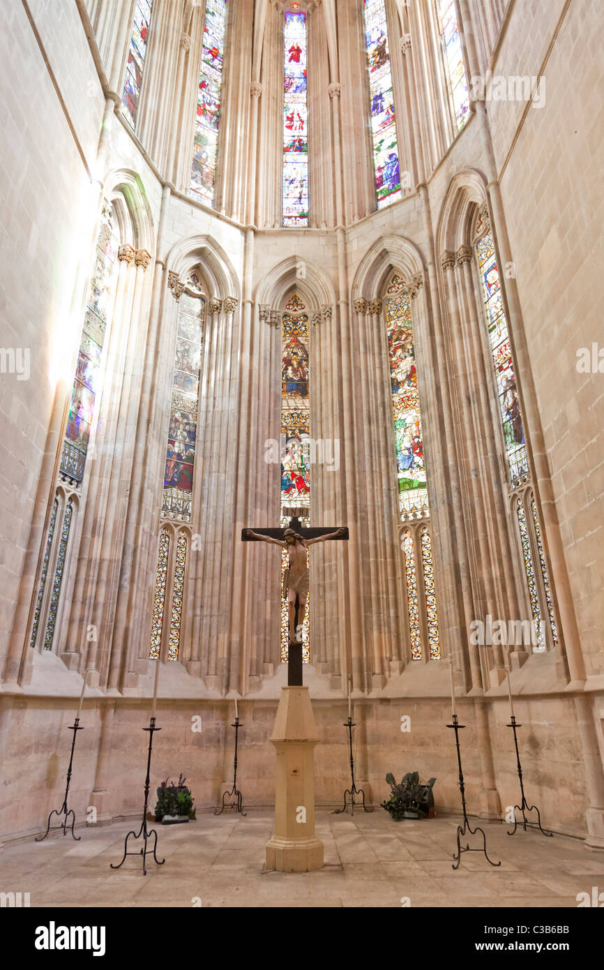 Batalha Monastery, a masterpiece of the Gothic architecture. Dominican ...