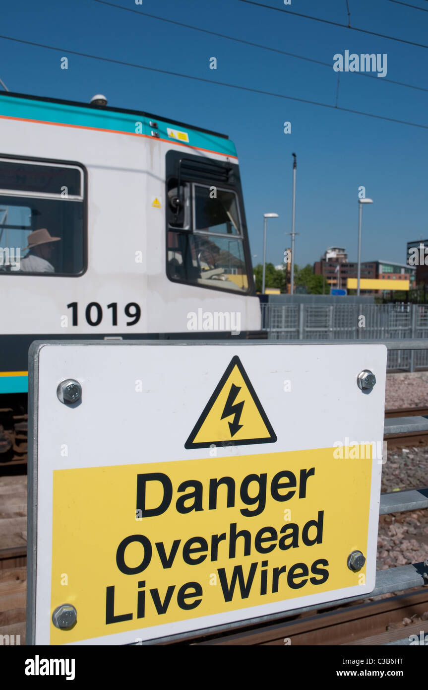 Danger do not touch the live rail hi-res stock photography and images ...