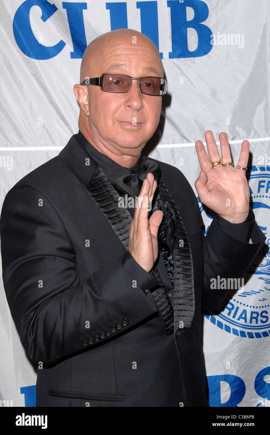 Paul Shaffer Friars Foundation Applause Award Gala at Cipriani New York ...