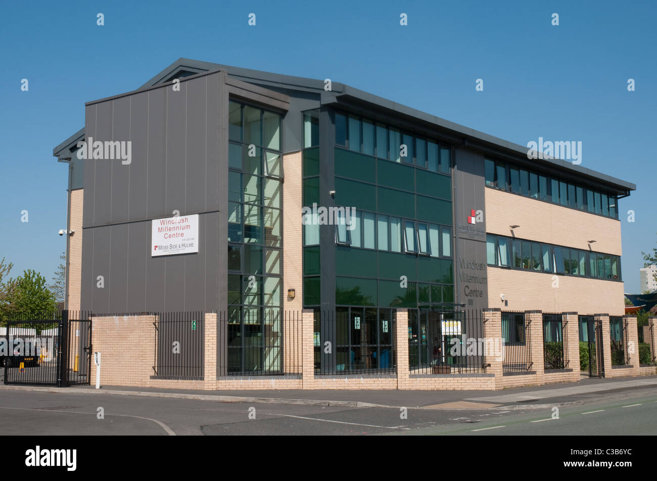 The Windrush Millennium Centre,Moss Side.The facility provides ...