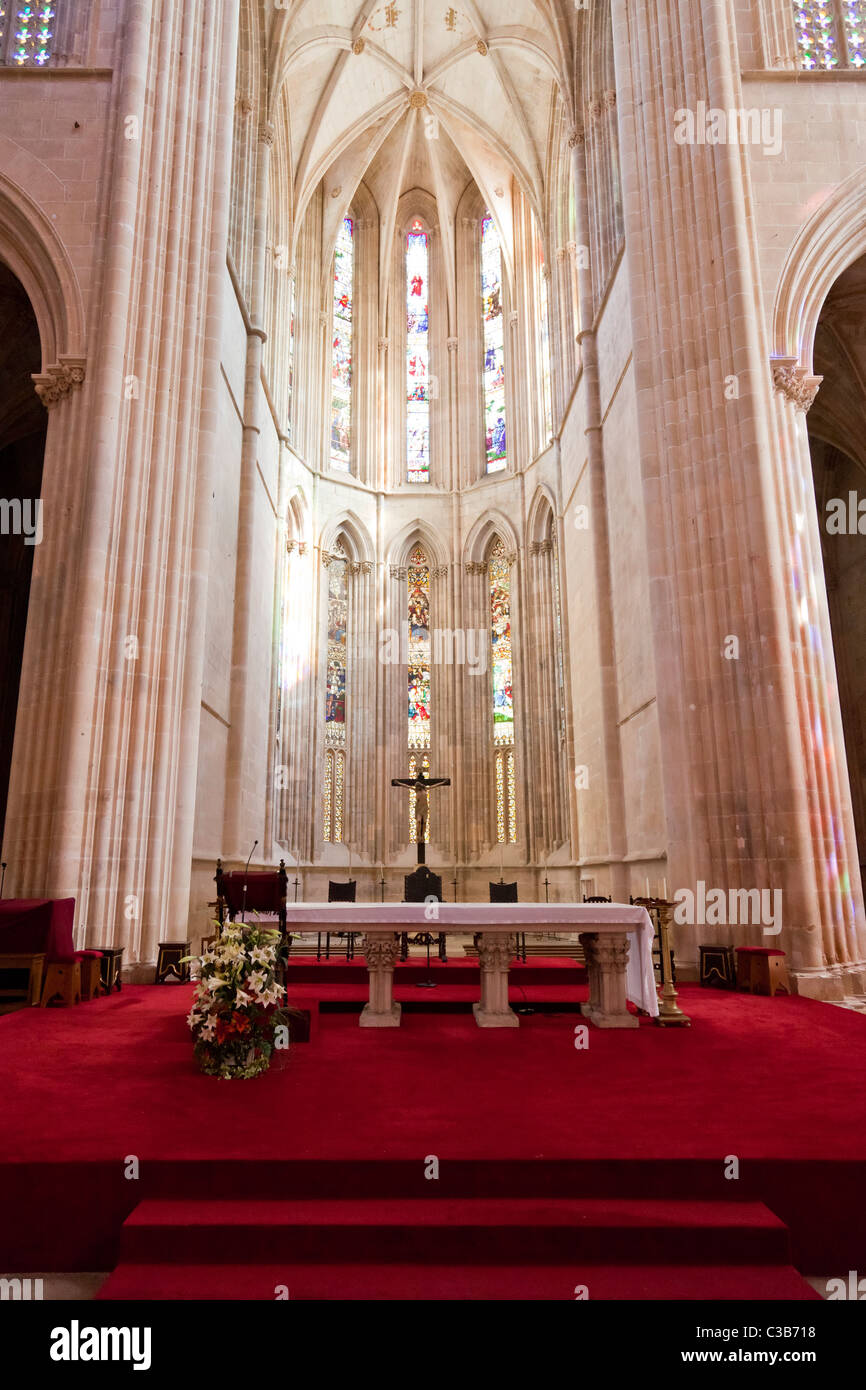 Batalha Monastery, a masterpiece of the Gothic architecture. Dominican ...