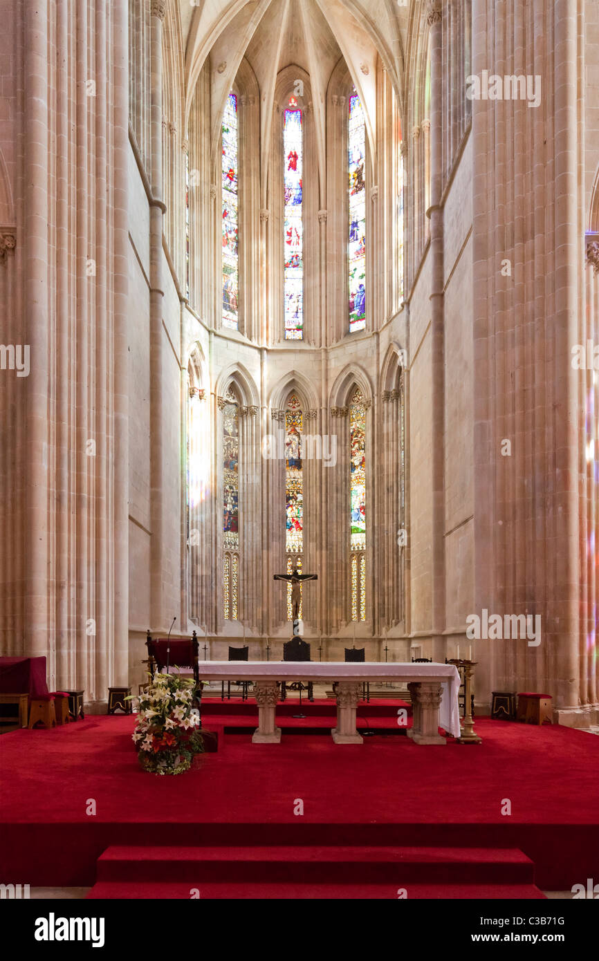 Batalha Monastery, a masterpiece of the Gothic architecture. Dominican ...