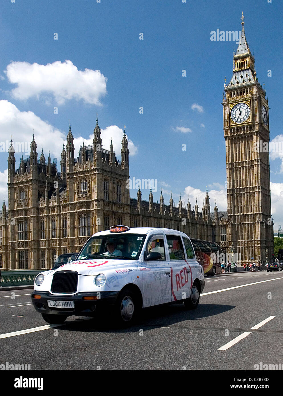 Taxi advertising hi-res stock photography and images - Alamy