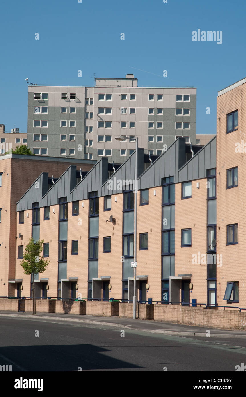 Moss side housing hi-res stock photography and images - Alamy