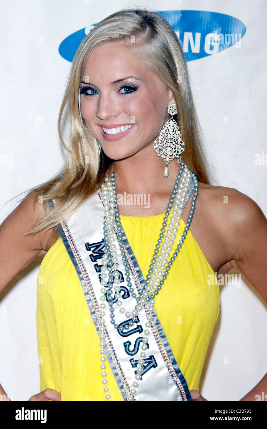 Miss USA 2009 Kristen Dalton Samsung's 8th Annual Four Seasons of Hope ...