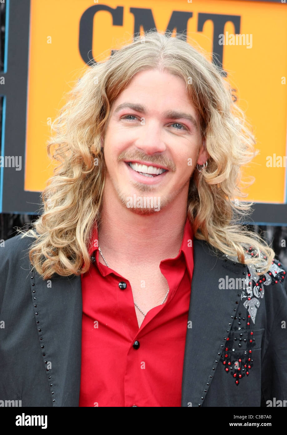 Bucky Covington 2009 CMT Music Awards held at The Sommet Center ...