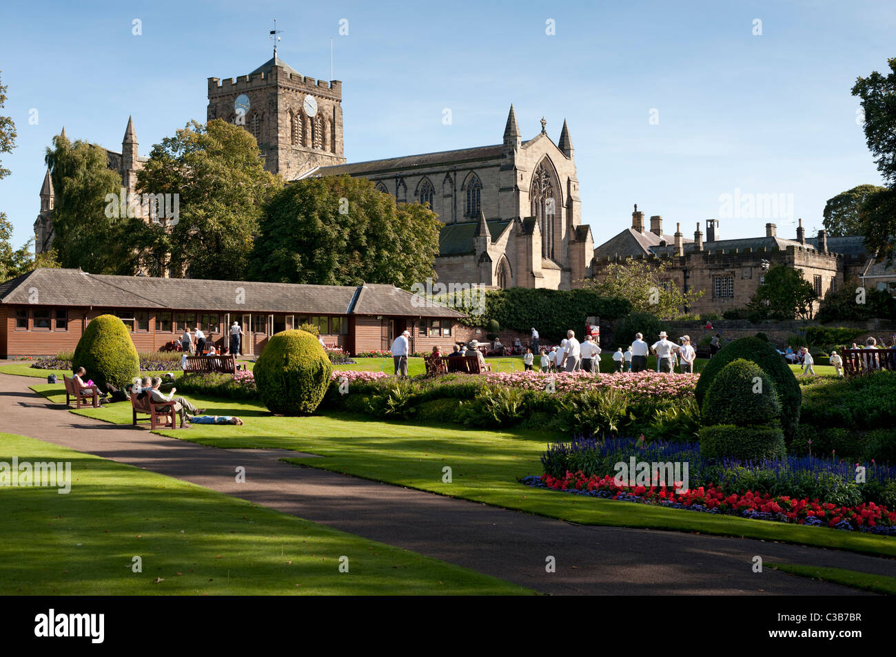 Hexham sele park hi-res stock photography and images - Alamy